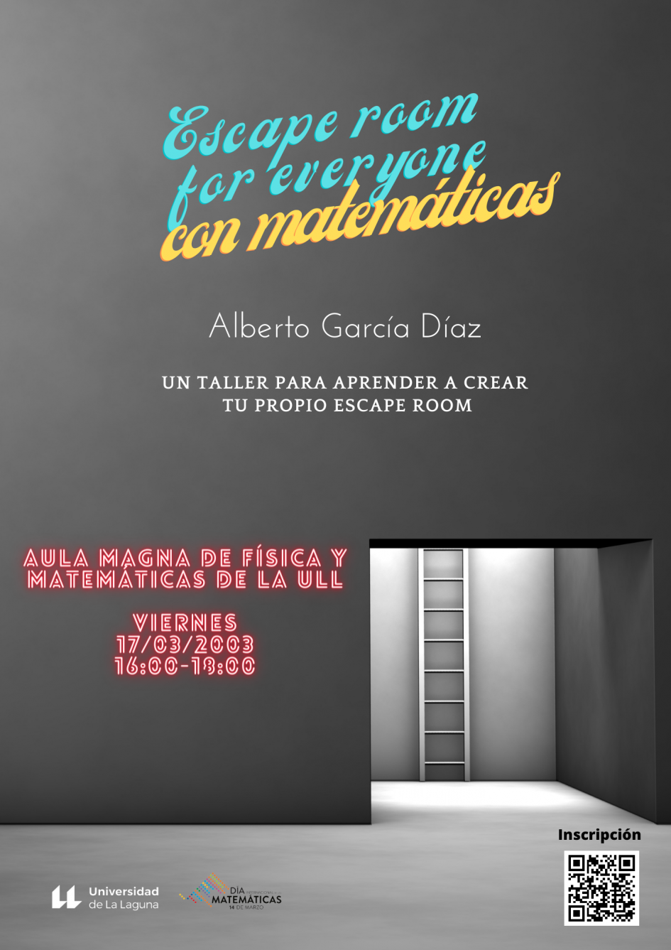 ESCAPE ROOM FOR EVERYONE, CON MATEMÁTICAS – matdivull